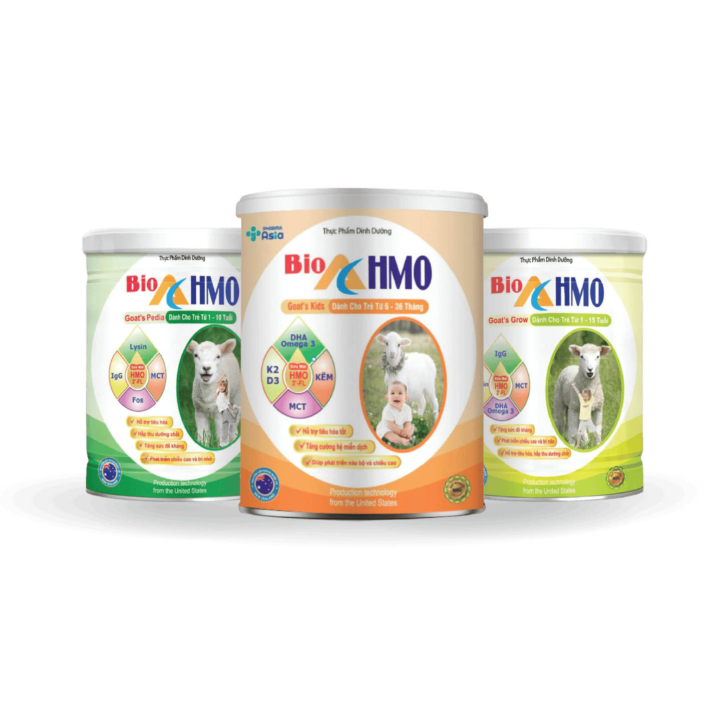 Sữa dê - AAiPharma