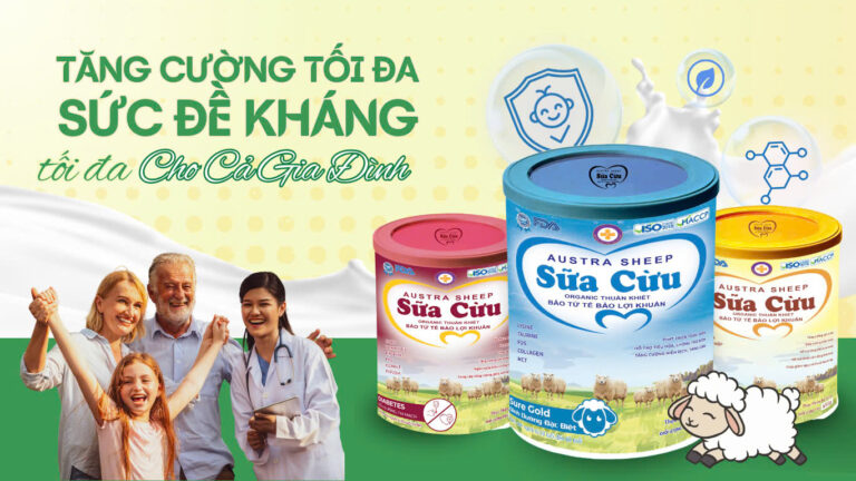 Sữa Cừu Và Sự Phát Triển Của Thị Trường Thực Phẩm Hữu Cơ - AAiPharma