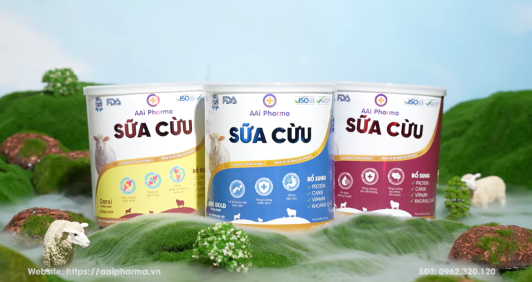 Những Thương Hiệu Cao Cấp Chuyên Sản Xuất Sản Phẩm Từ Sữa Cừu - AAiPharma