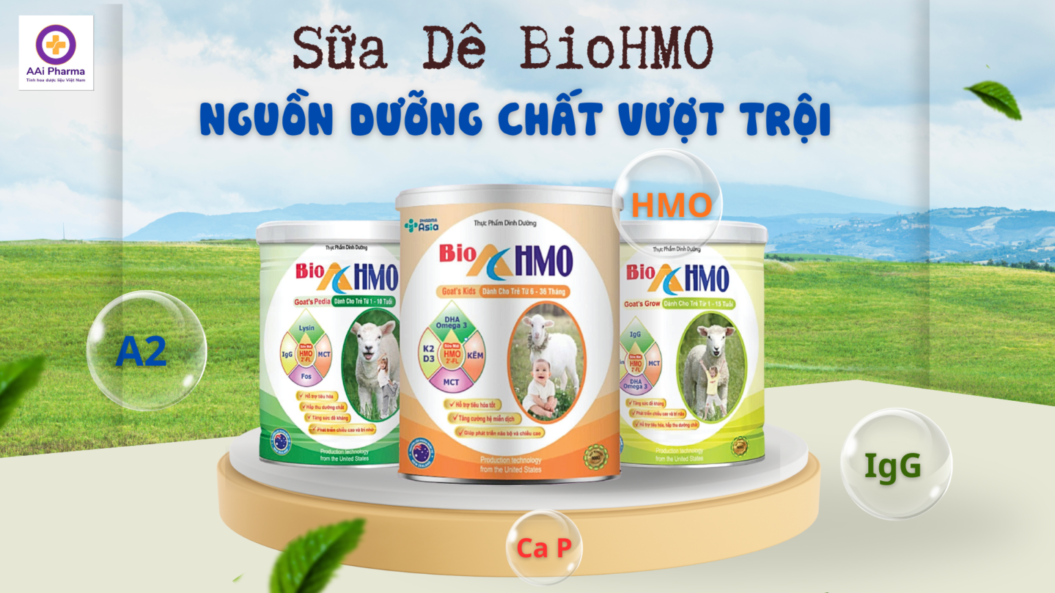 Sữa dê, đạm A2: Giải pháp tự nhiên cho trẻ tiêu hóa nhạy cảm cha mẹ nên ...