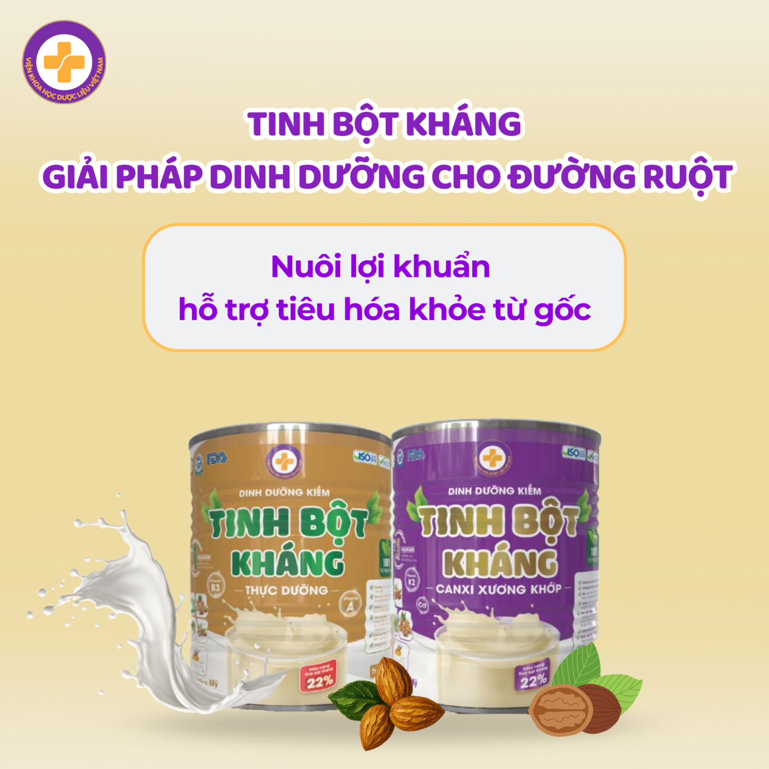 Tinh bột kháng giúp ổn định đường huyết bằng cách nào? 5 cơ chế quan ...