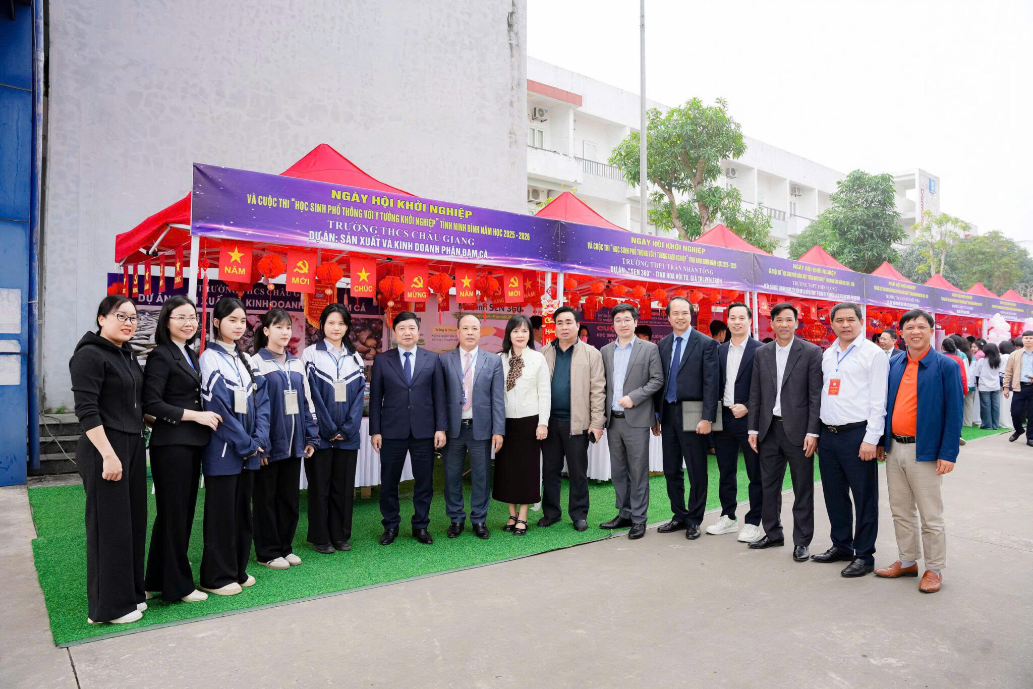 AAiPharma cùng học sinh Ninh Bình xây nền tảng sức khỏe cho hành trình ...